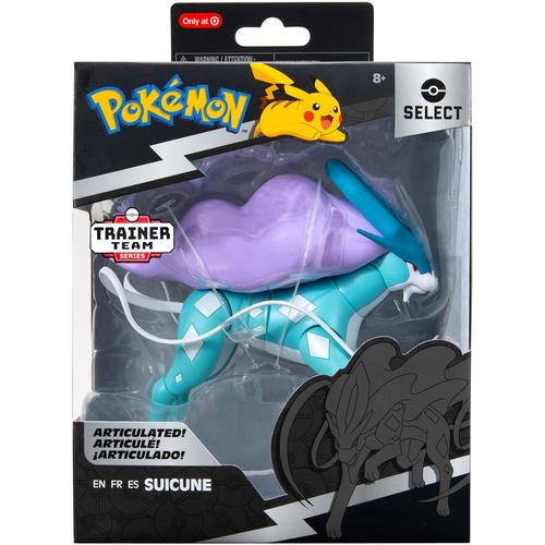 Jual Pokemon Select Suicune Super Articulated Action Figure WCT ...