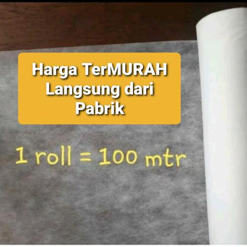 Jual SERAT FIBER TISSUE MAT AQUAPROOF NO DROP TAMBAL BOCOR 20 gsm ...
