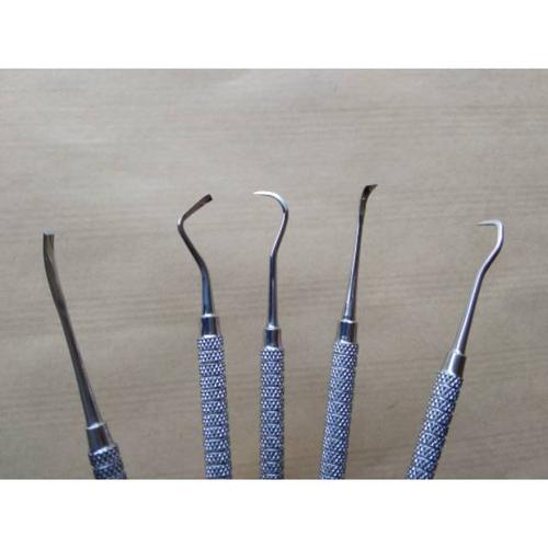 Jual Scaller Scaler Manual Gracey Curet Wings Hoe Sickle Chisel ...