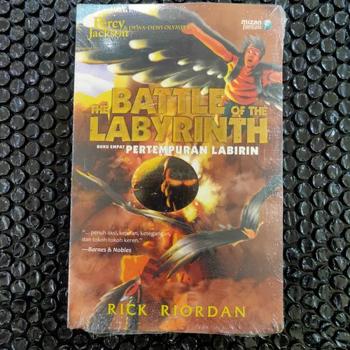 Jual the battle of labyrinth RICK RIORDAN - Jakarta Selatan ...