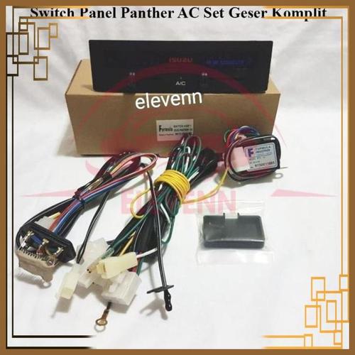 Jual [ELV] SWITCH PANEL PANTHER AC SET GESER KOMPLIT (FORMULA ...