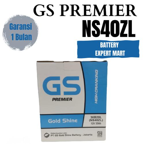 Promo Aki Mobil Suzuki Ignis Ns40zl GS GOLDSHINE Battery Accu Basah ...