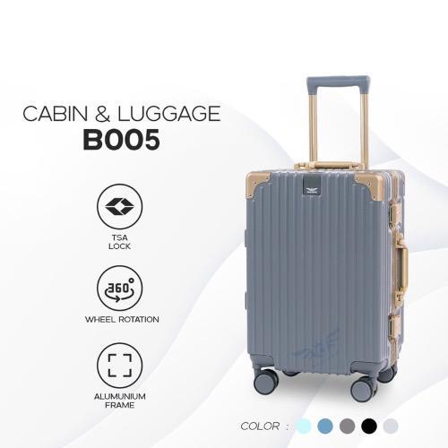Jual Koper Kabin & Bagasi B005 Size 28 Inch Padison Suitcase Luggage ...