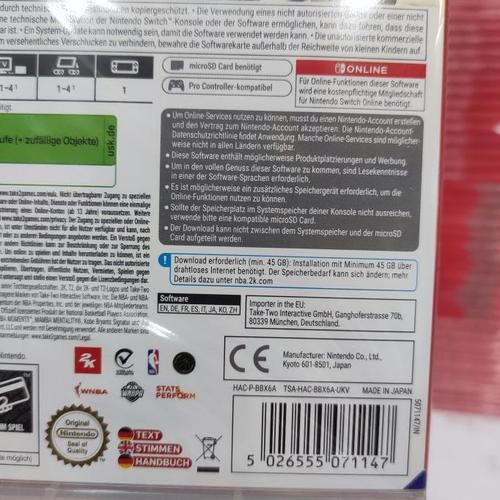 Jual Nba 2K24 Nba2K24 Nba24 Nba 24 Nintendo Switch Kobe Bryant Edition ...