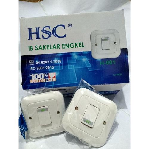 Jual HSC IB SAKLAR ENGKEL / SERI / STOP KONTAK ENGKEL STOP KONTAK ...