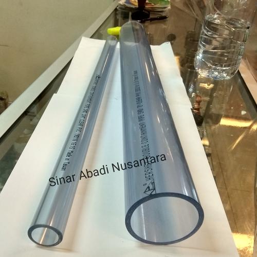 Jual Pipa Pvc Clear Transparan 1/2" inch Pipa Pvc Bening SCH 40 ...