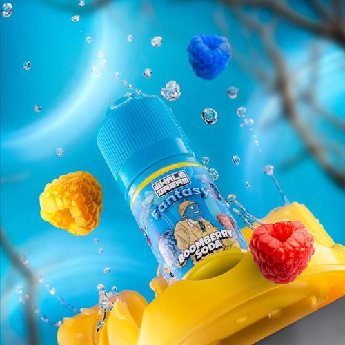 Jual Whale Dream Fantasy V2 Boomberry Soda Salt Nic 30ML by JVS ...