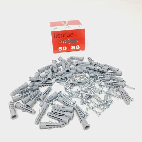Jual Fiser / Viser + Baut Ukuran S8 Per Pack ( 50 Set ) ZZ ONE - Kota ...