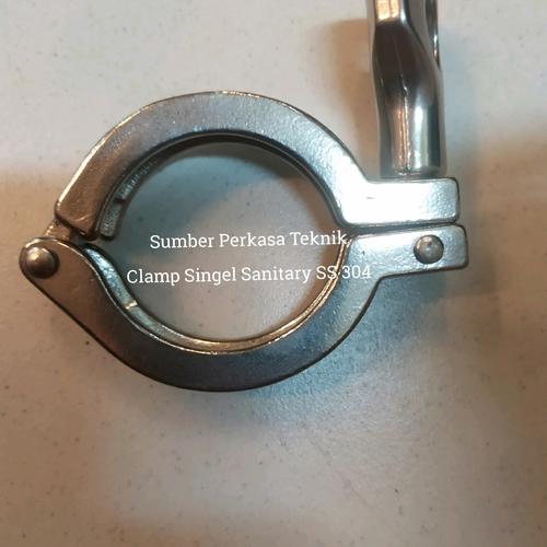 Jual Clamp Ferrule Sanitary SS304 4" inch - Jakarta Barat - Sumber ...