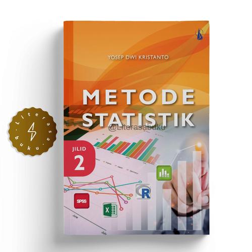 Jual Buku Metode Statistik Jilid 2 - Yosep Dwi Kristanto, M. Pd. - Kab ...