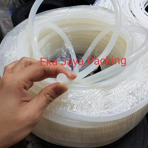 Jual Selang Silikone Padat 30mm ( O ring Silicone Tube Rod ) - Jakarta ...