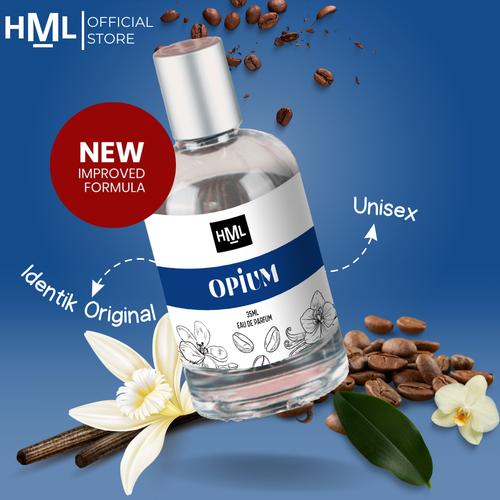 Jual Parfum Pria Wanita Black Opium Tahan Lama Premium 35ml Eau De ...