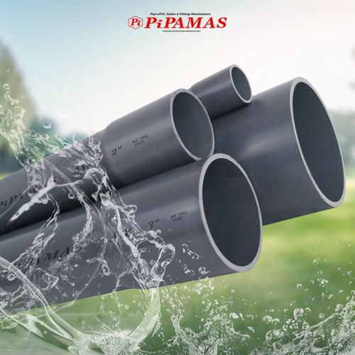 Jual Pipa PVC 12 Inch - 318 mm Pipamas Type AW D Abu - AW - Kab ...