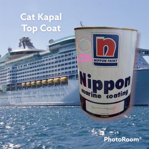 Jual Cat Kapal Marine Coat Nippon Paint 5 L Light Grey - Putih - Jakarta Barat - RHB Paint ...