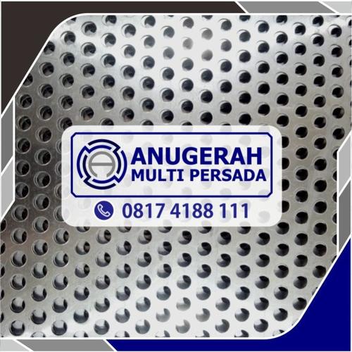 Jual Plat Lubang Besi Perforated 0,8 mm Lubang Lengkap (1,2 x 2,4 m ...