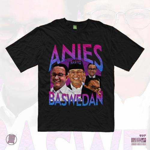 Promo T-Shirt Anies Baswedan 2024 Cyberpunk Muhaimin Amin Meme Baju ...