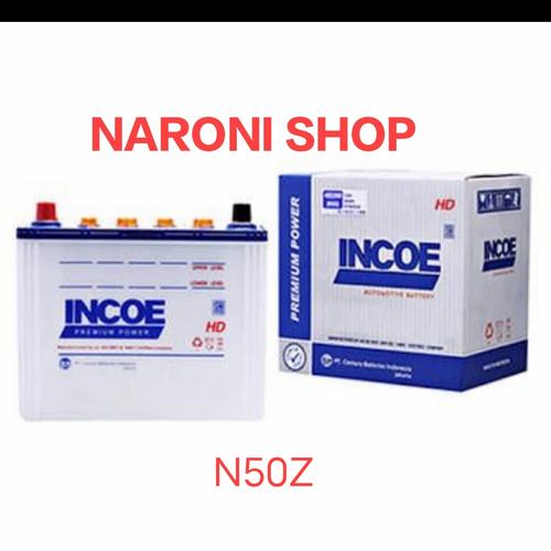Jual INCOE PREMIUM N50Z ( Aki Mobil / Accu Mobil) - Kab. Bekasi ...