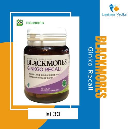 Jual BLACKMORES GINKGO RECALL (30) - Jakarta Selatan - Lantana Shop ... Jual BLACKMORES GINKGO RECALL (30) - Jakarta Selatan - Lantana Shop ...