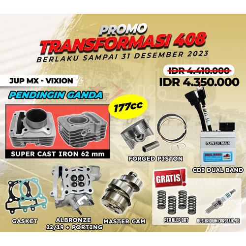 Jual PAKET BORE UP 177 CC | HEAD ALBRONZE+PORTING | JUPITER MX-VIXION ...