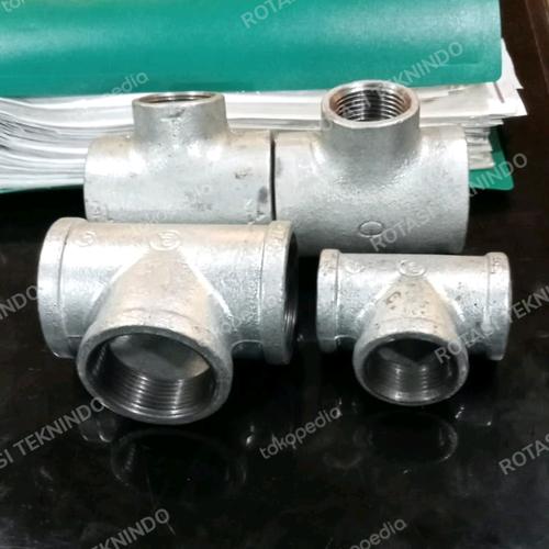 Jual Tee Galvanis / Fitting Sambungan Drat 21/2" inch - Jakarta Barat ...