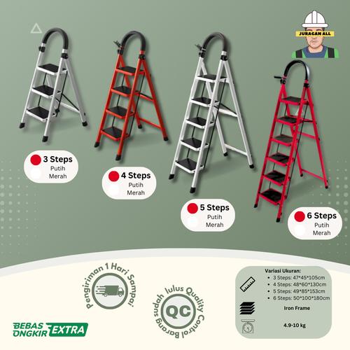 Promo TANGGA LIPAT /TANGGA PORTABLE / TANGGA BESI / TANGGA LIPAT ...