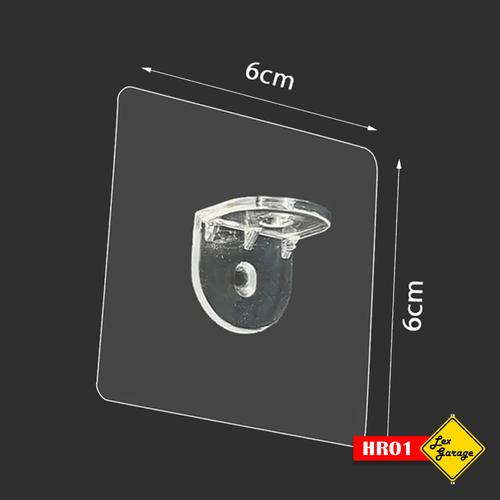 Jual Siku Ambalan Rak Tempel Penyangga Penahan Ambalan Rak Lemari Kayu ...