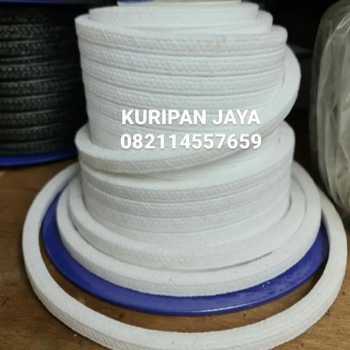 Jual gland packing pure teflon ptfe 6mm x 6mm x1mtr - Jakarta Barat ...