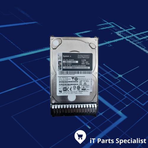 Jual HDD IBM 2.4TB 10K 12Gbps SAS 2.5" G3HS 512e / 01GV070 - Kota ...