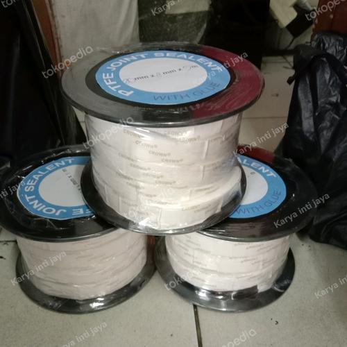 Jual PTFE joint Sealant 2mm x 5mm / Expanded super seal with Glue ...
