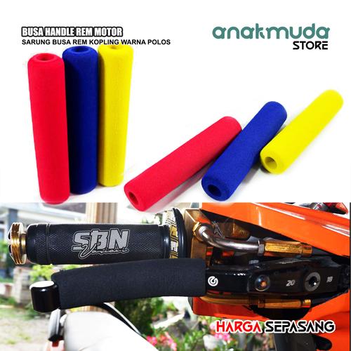 Promo SEPASANG Busa Handle Sarung Pelindung Handle Rem Kopling Motor ...