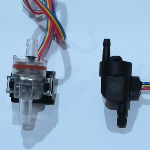 Jual 40-160mL/min Water Micro Flow Sensor Flow Control Meter Flowmeter ...
