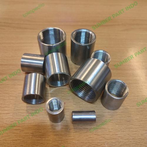 Jual Socket Stainless SS304 drat 2" inch - Jakarta Barat - SUMBER PART ...