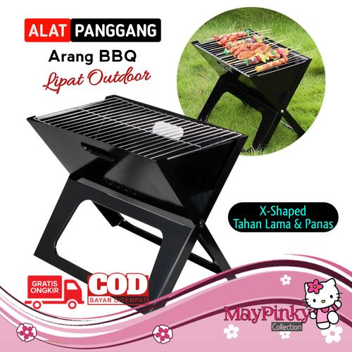 Jual X-Shaped alat tempat bakar panggang bakaran panggangan pemanggang ...