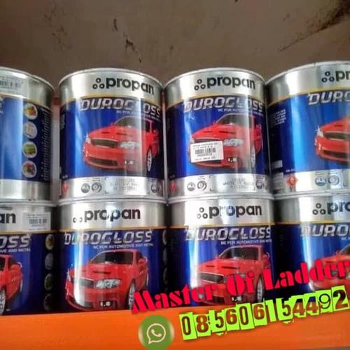 Jual Cat Duco NC Mobil Besi Durogloss 1 L| Premium Class -White Doff ...