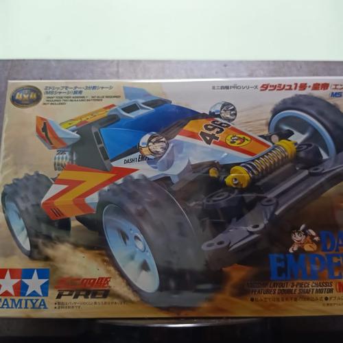 Jual Miniatur Tamiya Dash Emperor Legend Comic Character - Jakarta ...