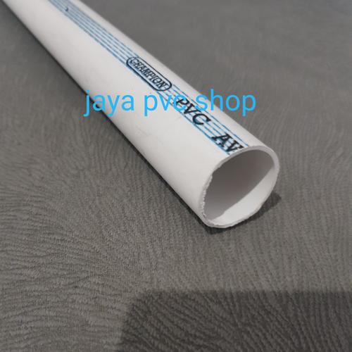 Jual pipa pvc 1/2" aw champion - Kota Tangerang Selatan - jaya pvc shop ...