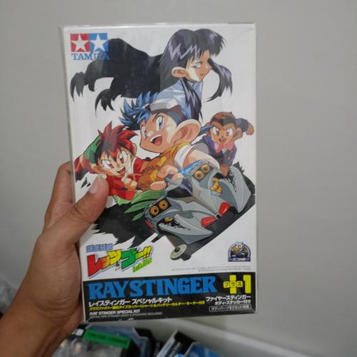 Jual Tamiya Mini 4WD Ray Stinger / Fire Stinger Special Kit - Kota ...