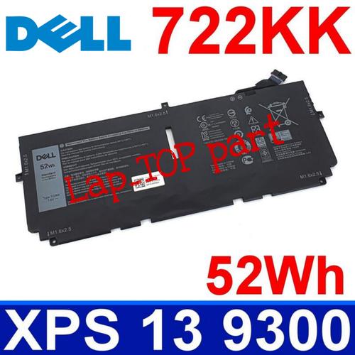 Jual Battery 722KK H754V DXGH8 Dell XPS 13 9370 9380 XPS 13 (9300/9310 ...