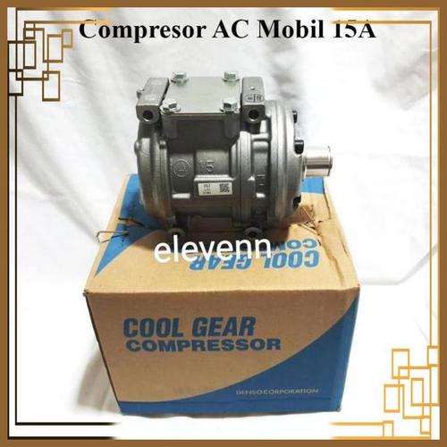 Jual [ELV] COMPRESOR COMPRESSOR KOMPRESOR AC MOBIL 15A - Jakarta Barat ...