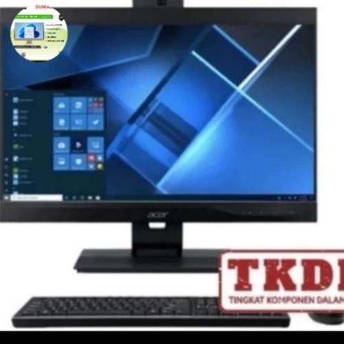 Jual PC AIO ACER VERITON Z4 VZA-0053 INTEL CORE i7-11700 RAM 16GB SSD ...