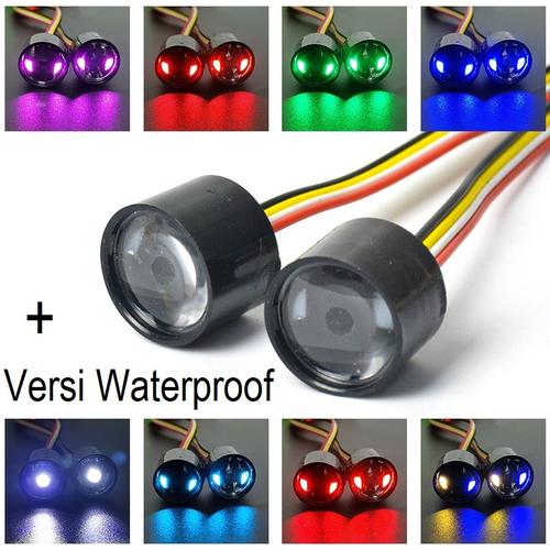 Jual Angel Eyes LED Light 22mm Headlight Rubicon Rc Adventure Crawler ...