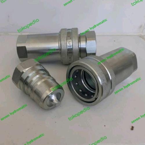 Jual QUICK COUPLER HYDRAULIC 1/2 INCH HIGH PRESSURE (350BAR) - Jakarta ...