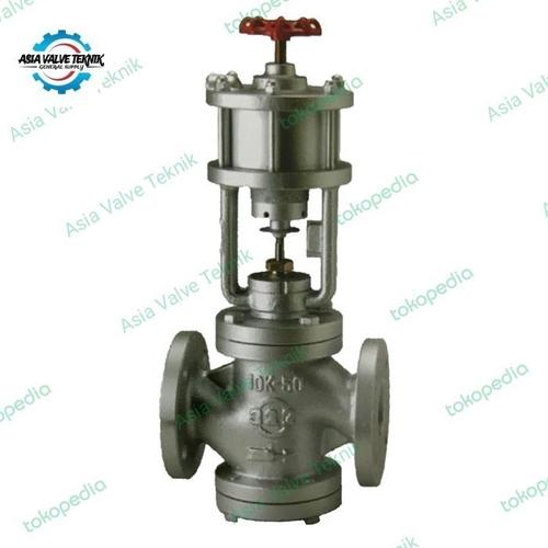Jual Cylinder Control Valve 317 size 4 Inch cast iron JIS 10K - Jakarta ...