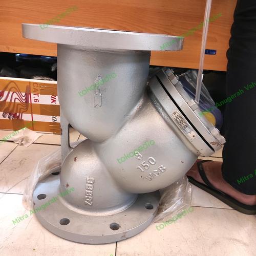 Jual Y Strainer Carbon Steel Ansi 150 11/2"inch / Y Strainer WCB Ansi ...