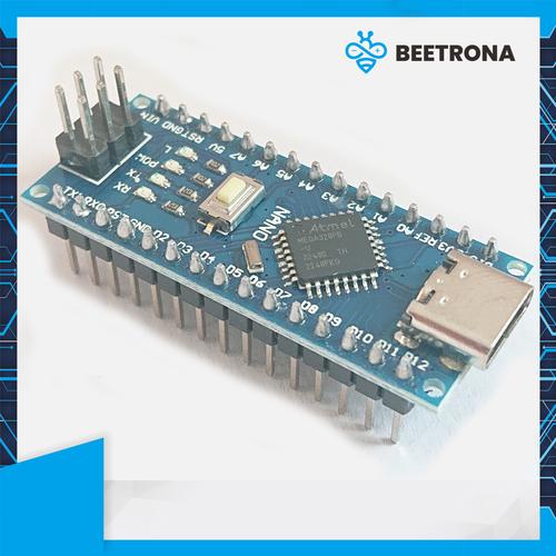 Jual Arduino Nano Usb Type C Atmega328 Development Board Sudah Disolder Kab Sleman Beetrona