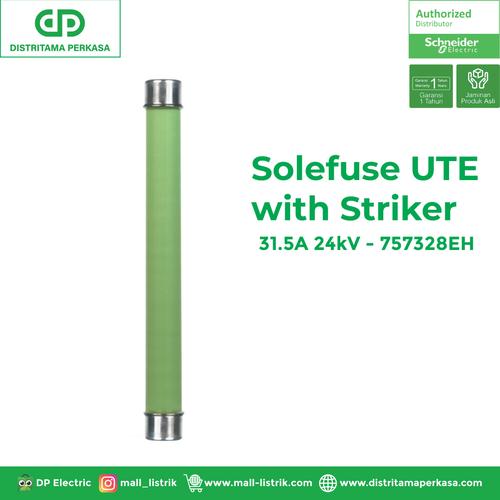 Promo Schneider Solefuse Fuse UTE 24kV 31.5A - 757328EH Cicil 0% 3x ...