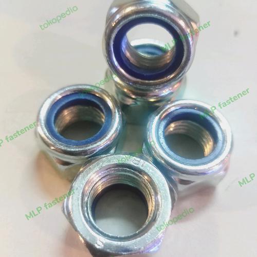Jual Mur nylon m20 / Lock nut - Kota Bekasi - MLP fastener | Tokopedia