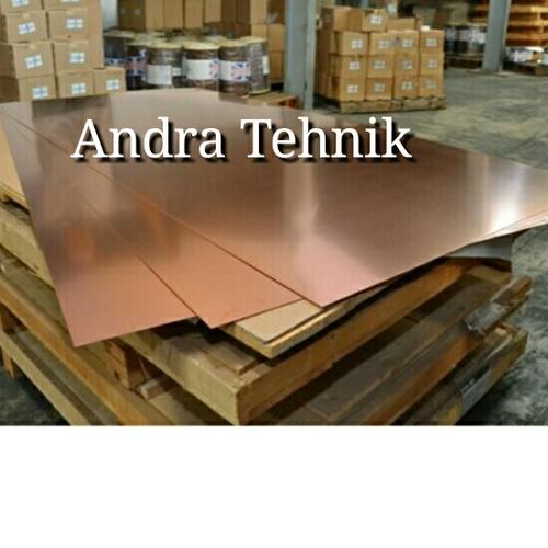 Jual Plat tembaga lembaran tebal 1,5mm X 1mtr X 2 mtr - Jakarta Barat ...