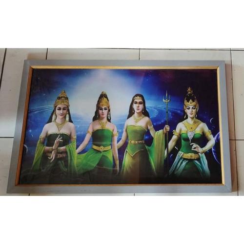 Jual Poster Hiasan Dinding Lukisan Cetak Ratu Pantai Selatan Nyi Roro ...