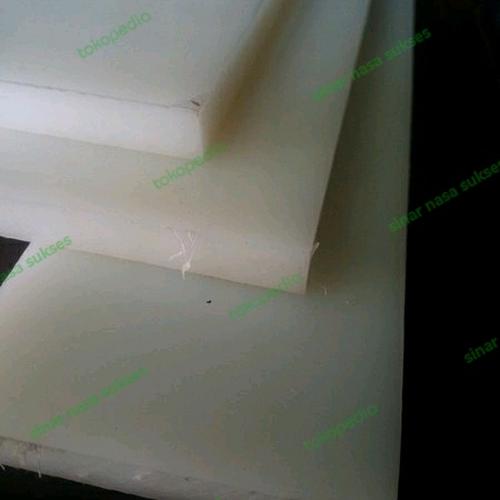 Jual Nylon pe putih lembaran polyathylene sheet 20mm x 100cm x 200cm - Jakarta Barat - sinar ...